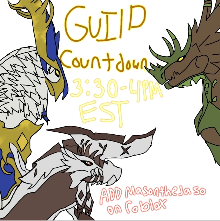 GUILD COUNTDOWN👑🌲🤺 | Fandom