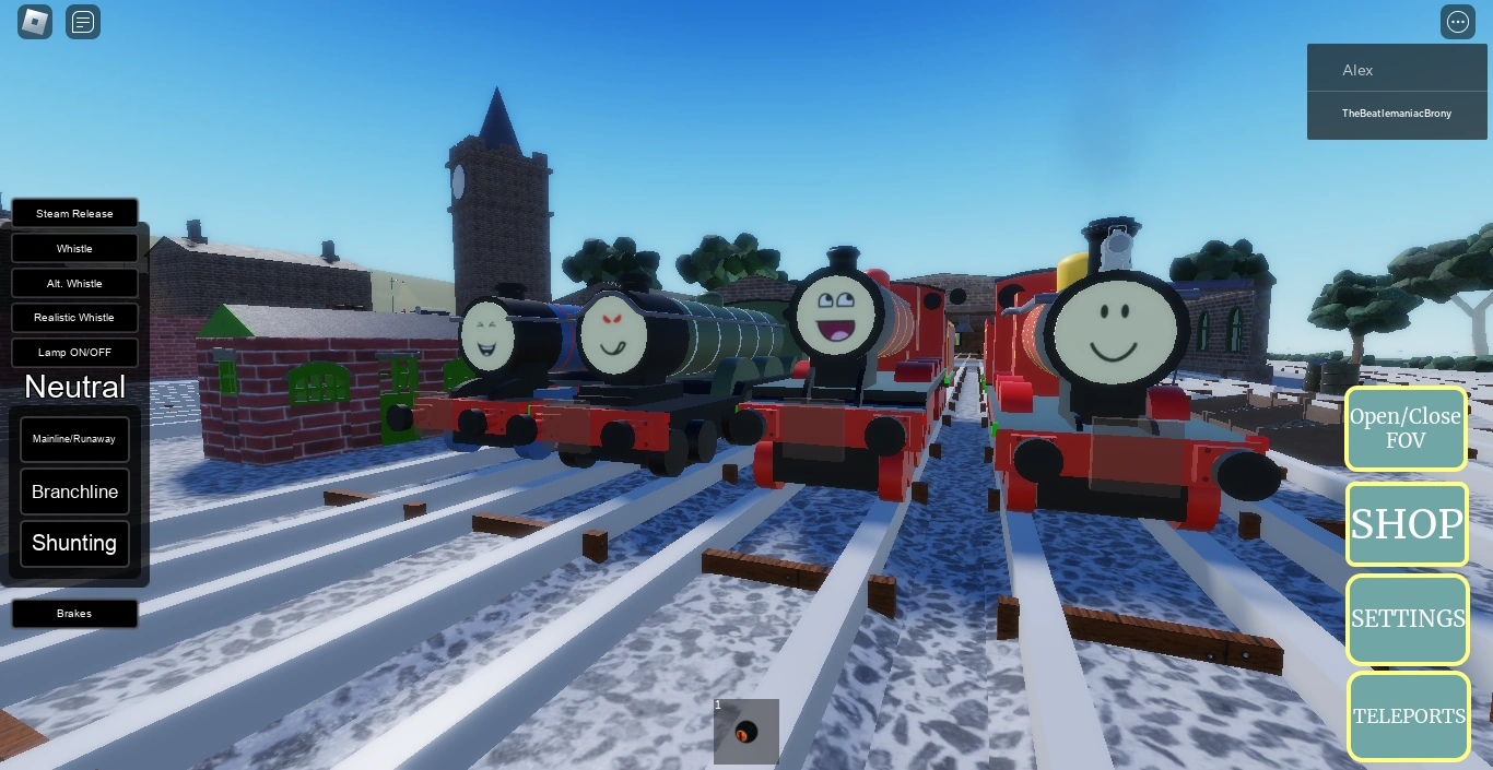 The four loaned engines! | Fandom