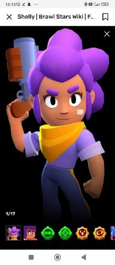 Best shelly skin | Fandom