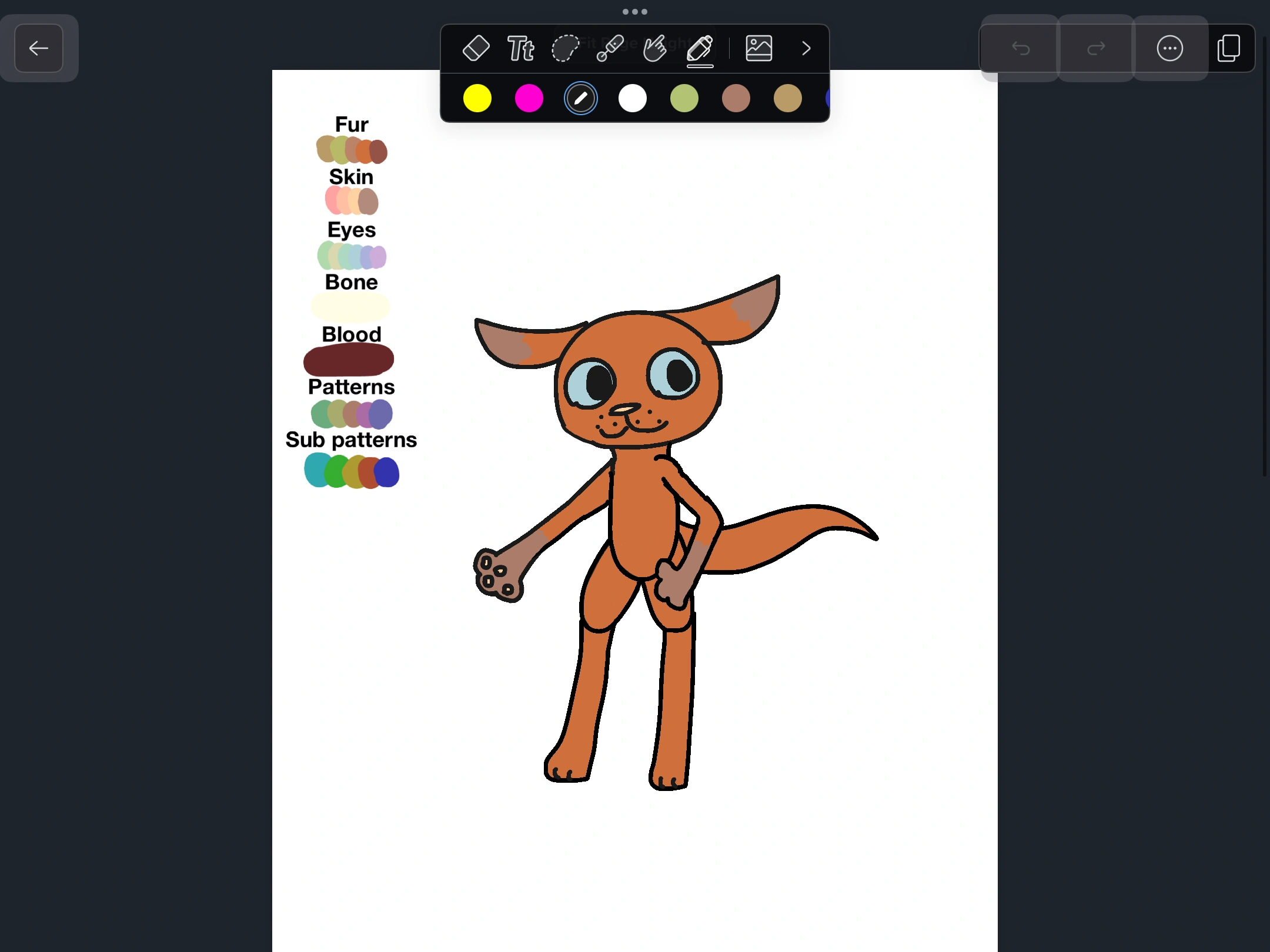 “How desperate are you to draw digitally with color?” Me: | Fandom