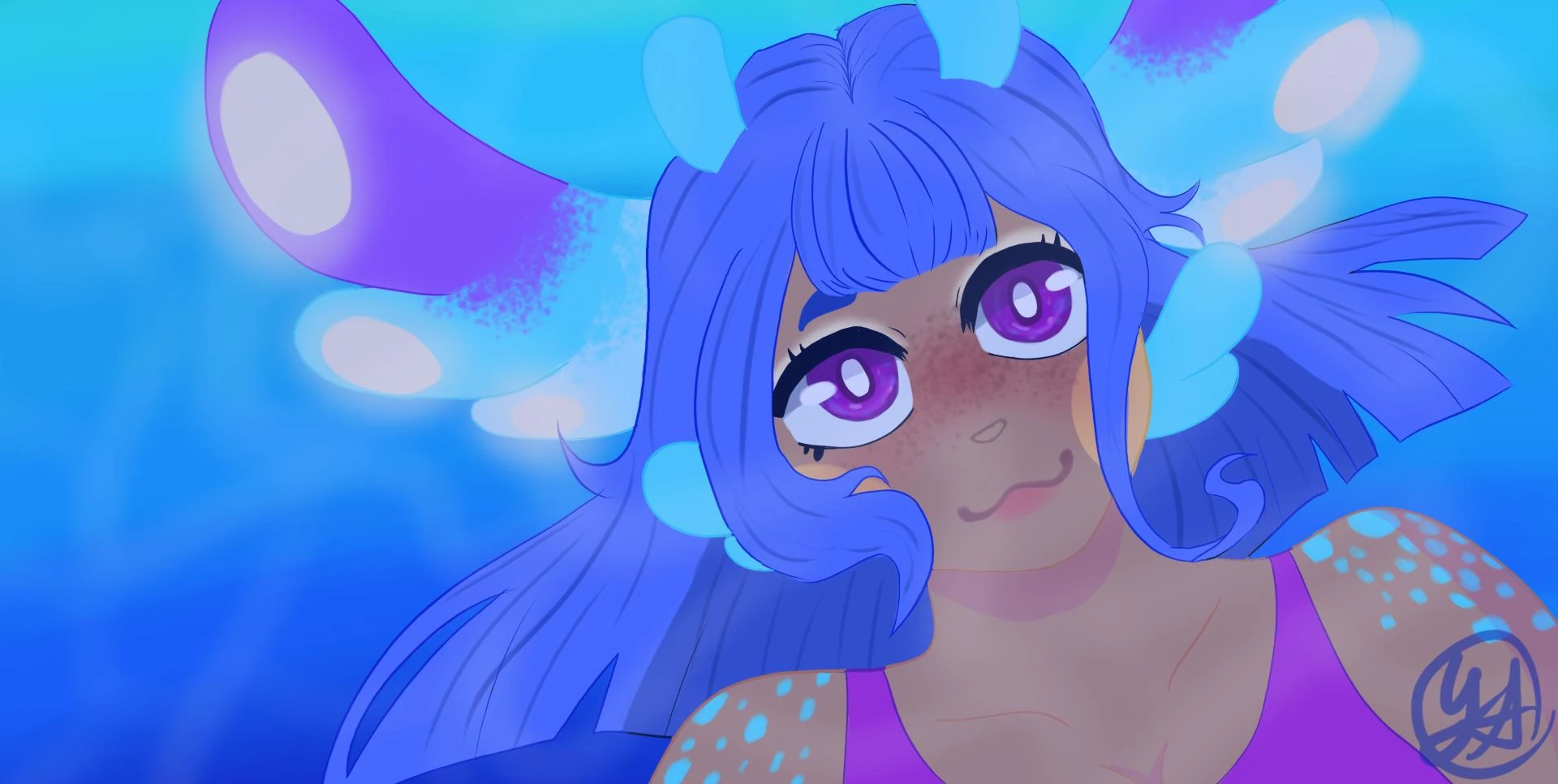 Nimoona as a mermaid girl thingy .>. | Fandom