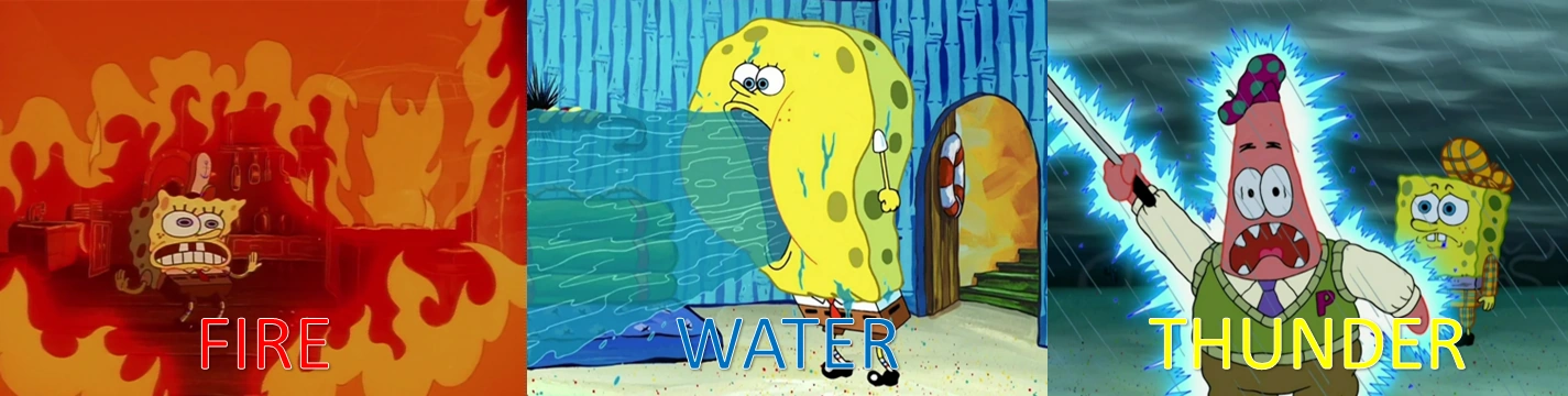 SpongeBob Elements | Fandom