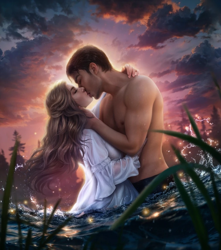 This is one of the most beautiful romantic CG's I've seen so far | Fandom