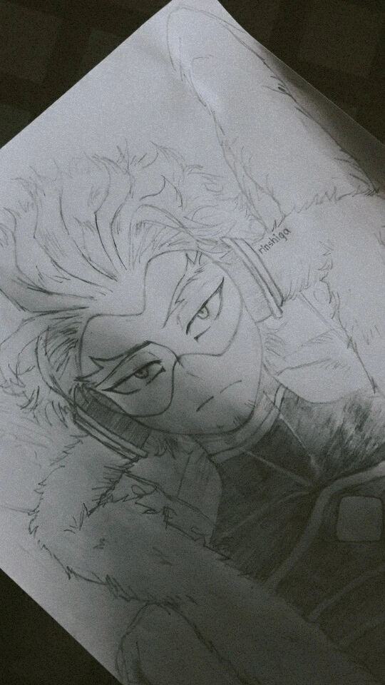I drew Hawks | Fandom