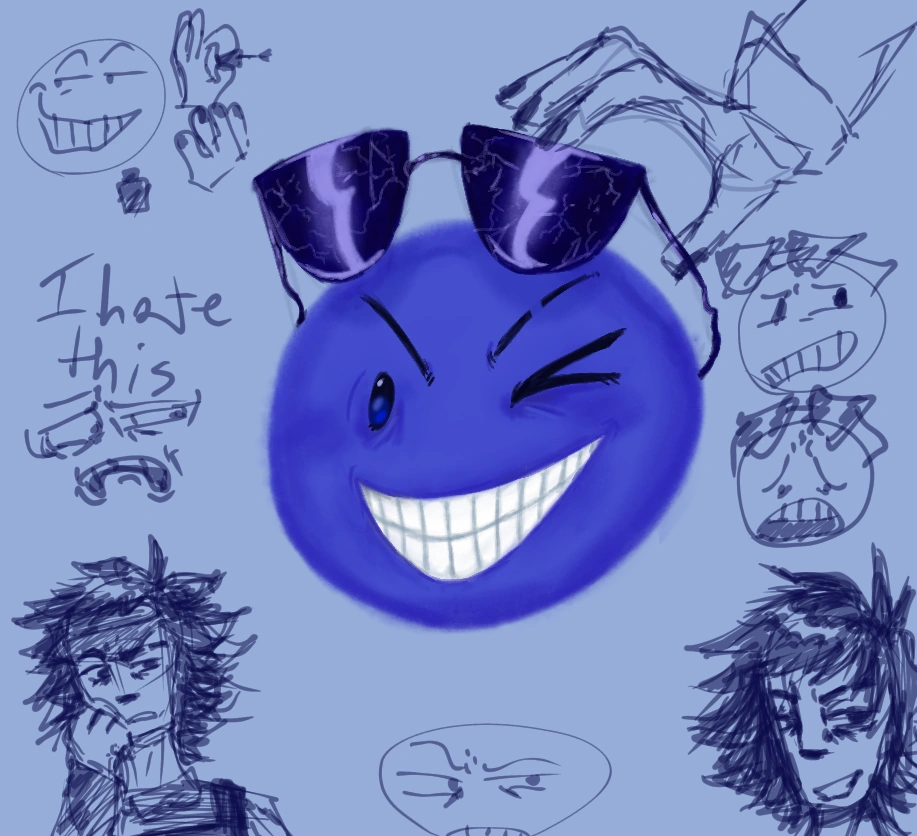 realistic cursed homie + side doodles | Fandom