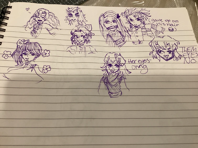 RANDOM DOODLES #3 (prob gonna stop this soon) | Fandom