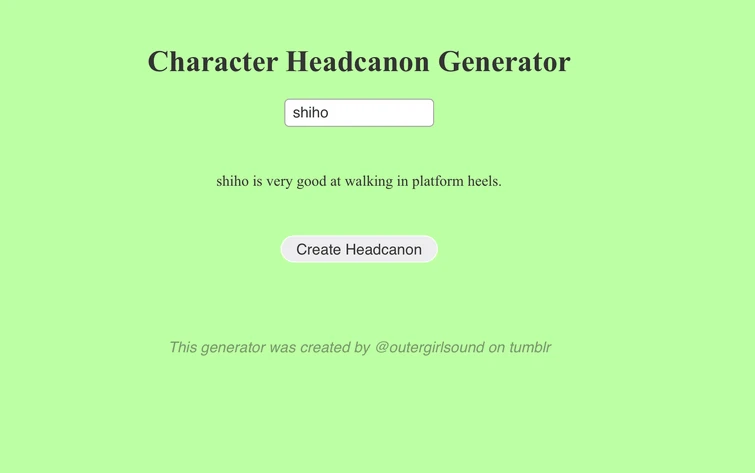pjsk hc generator… | Fandom