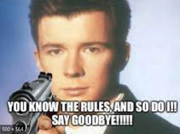 When you break the Roblox TOS | Fandom