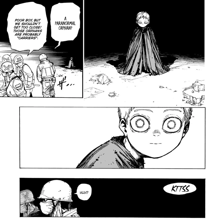 MHA Chapter 407 - The Birth of the Demon Lord | Fandom