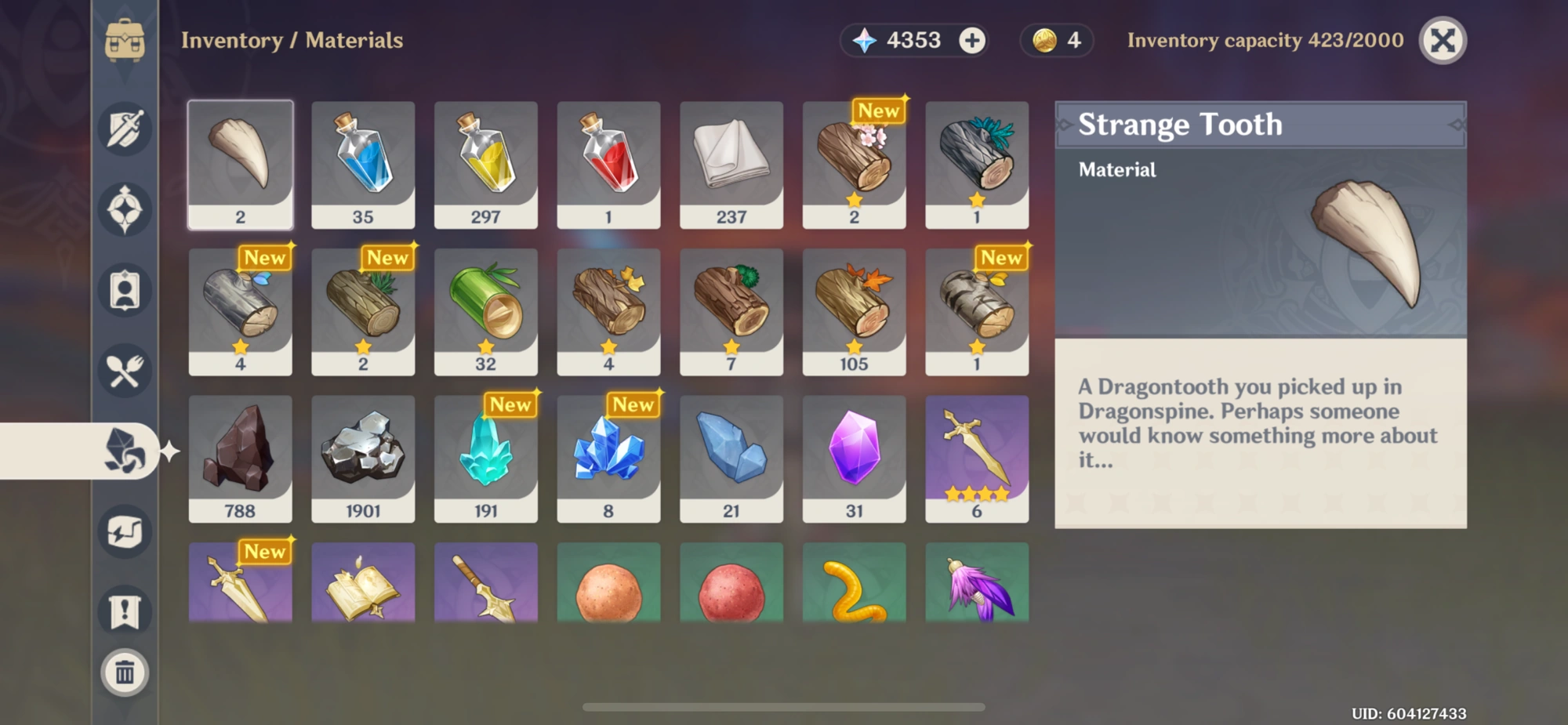 The amount of Mora I have right now | Fandom