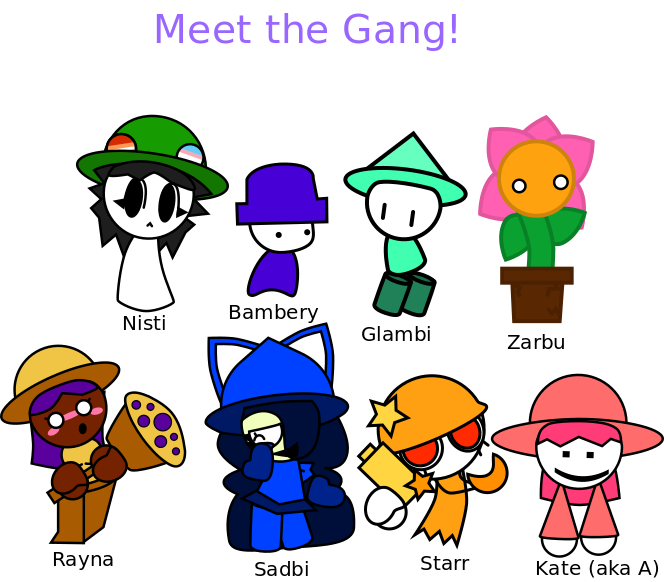 the gang is here | Fandom
