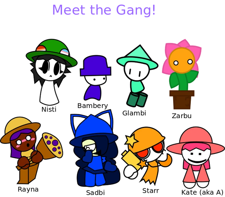 the gang is here | Fandom
