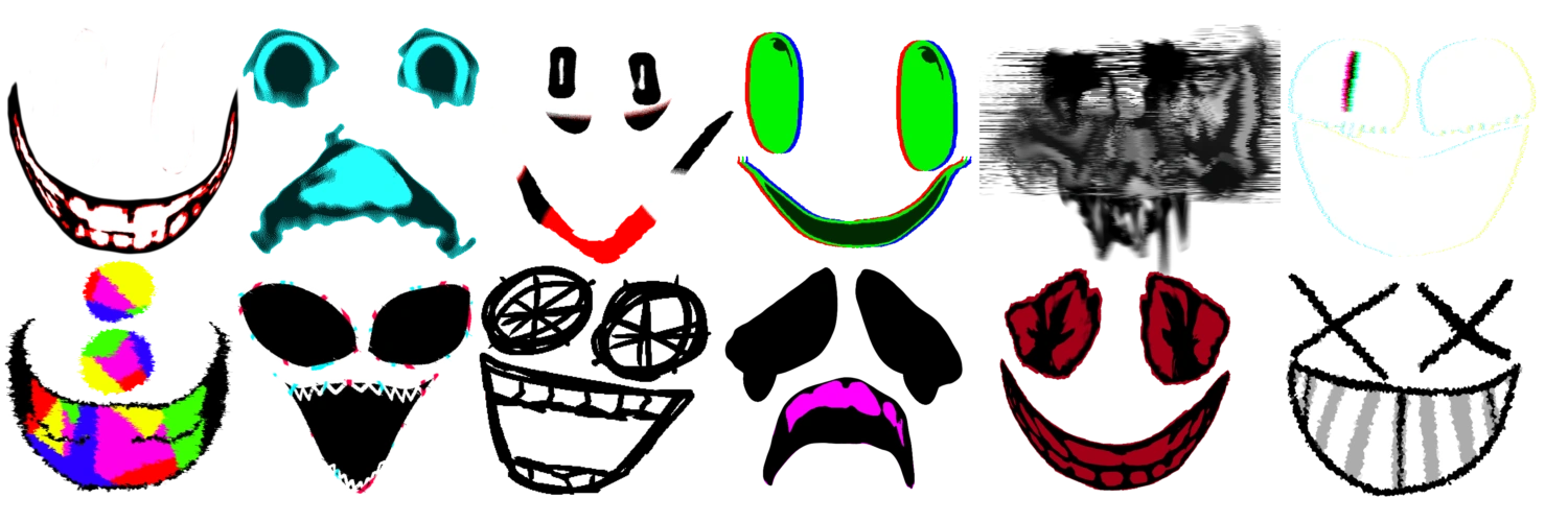 my hoax versions of U section entities along with the original hoax ...