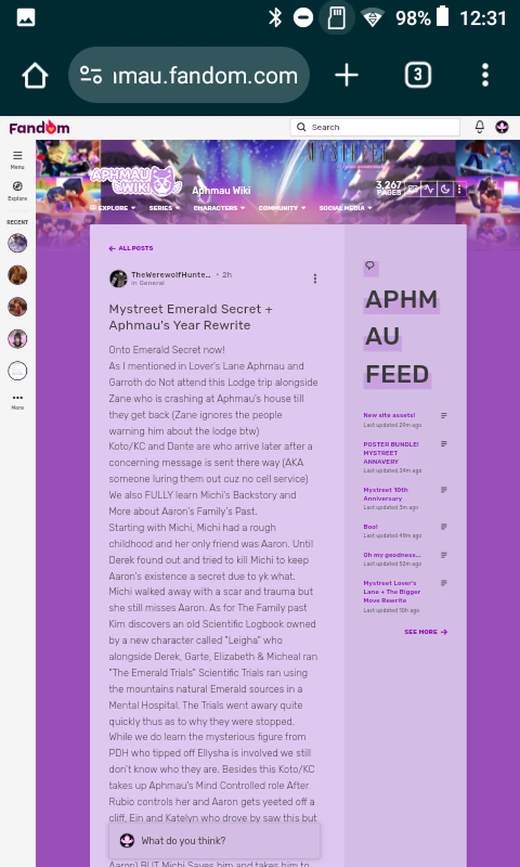 Dark mode vs light mode | Fandom