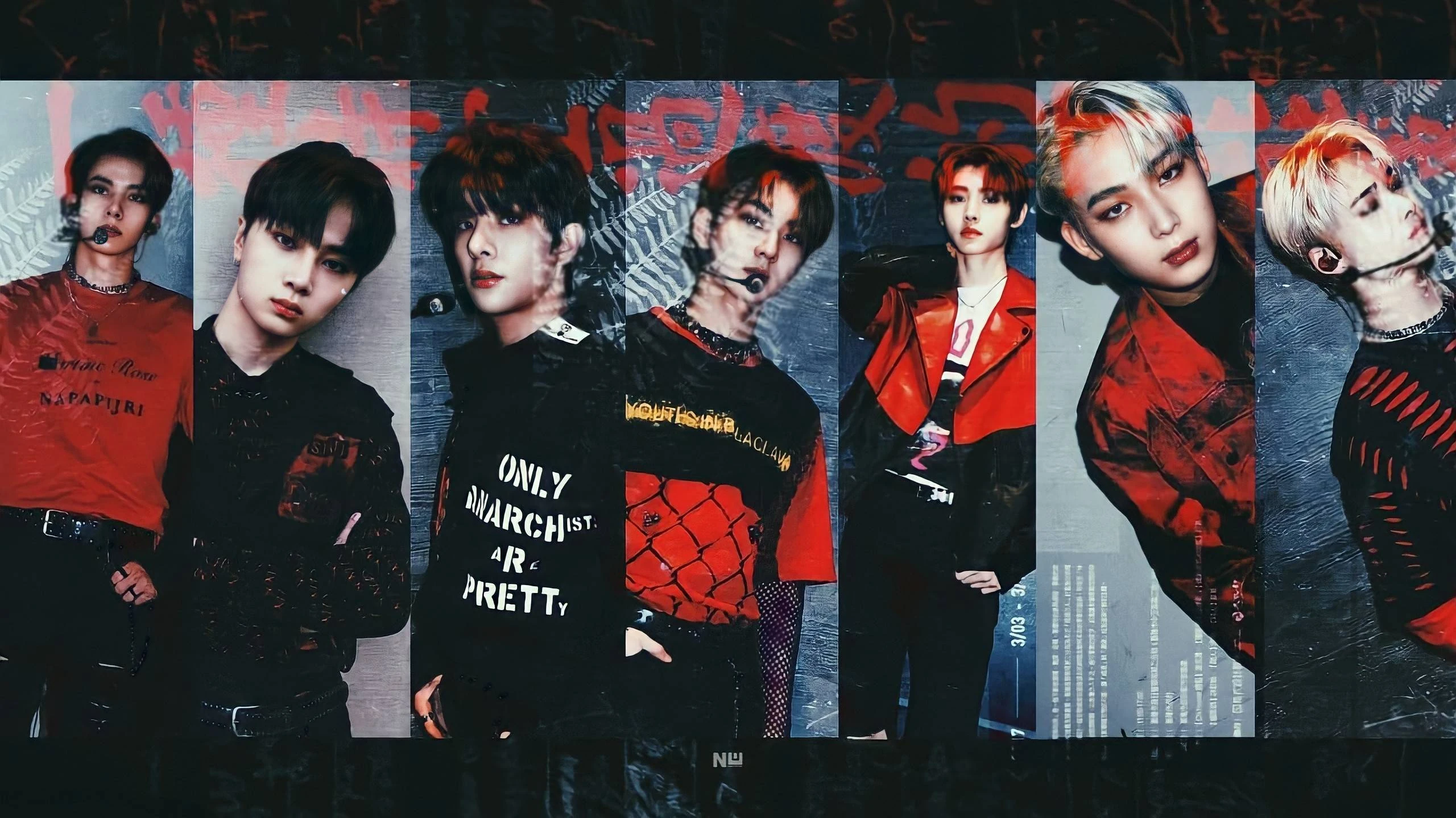 enhypen wallpapers because im BECOMING AN ENGENE (desktop vers.+gallery ...