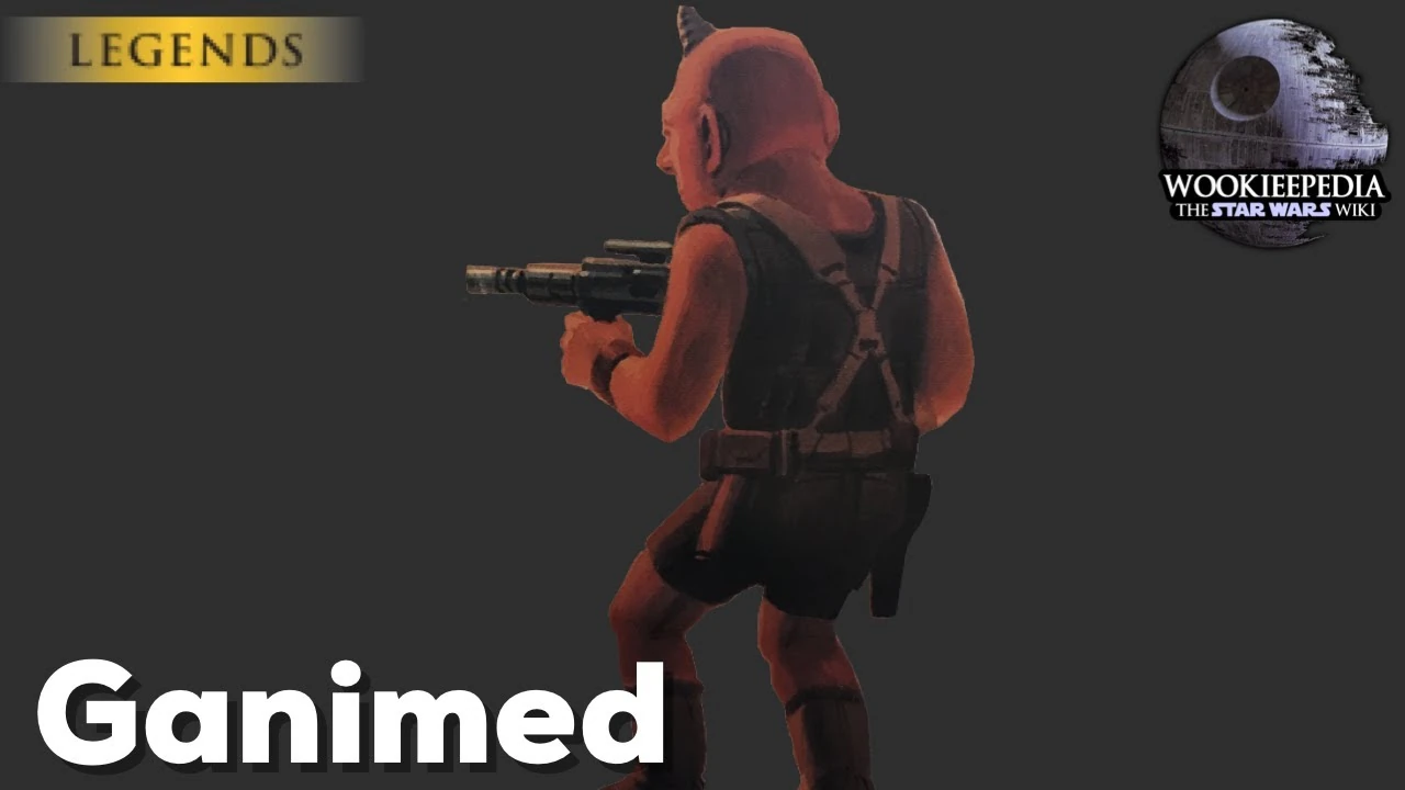 ️ [YouTube: Wookieepedia] What was a Ganimed? | Fandom