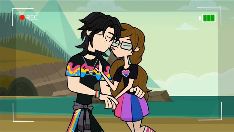Ally & Hunter Pride Greeting | Fandom