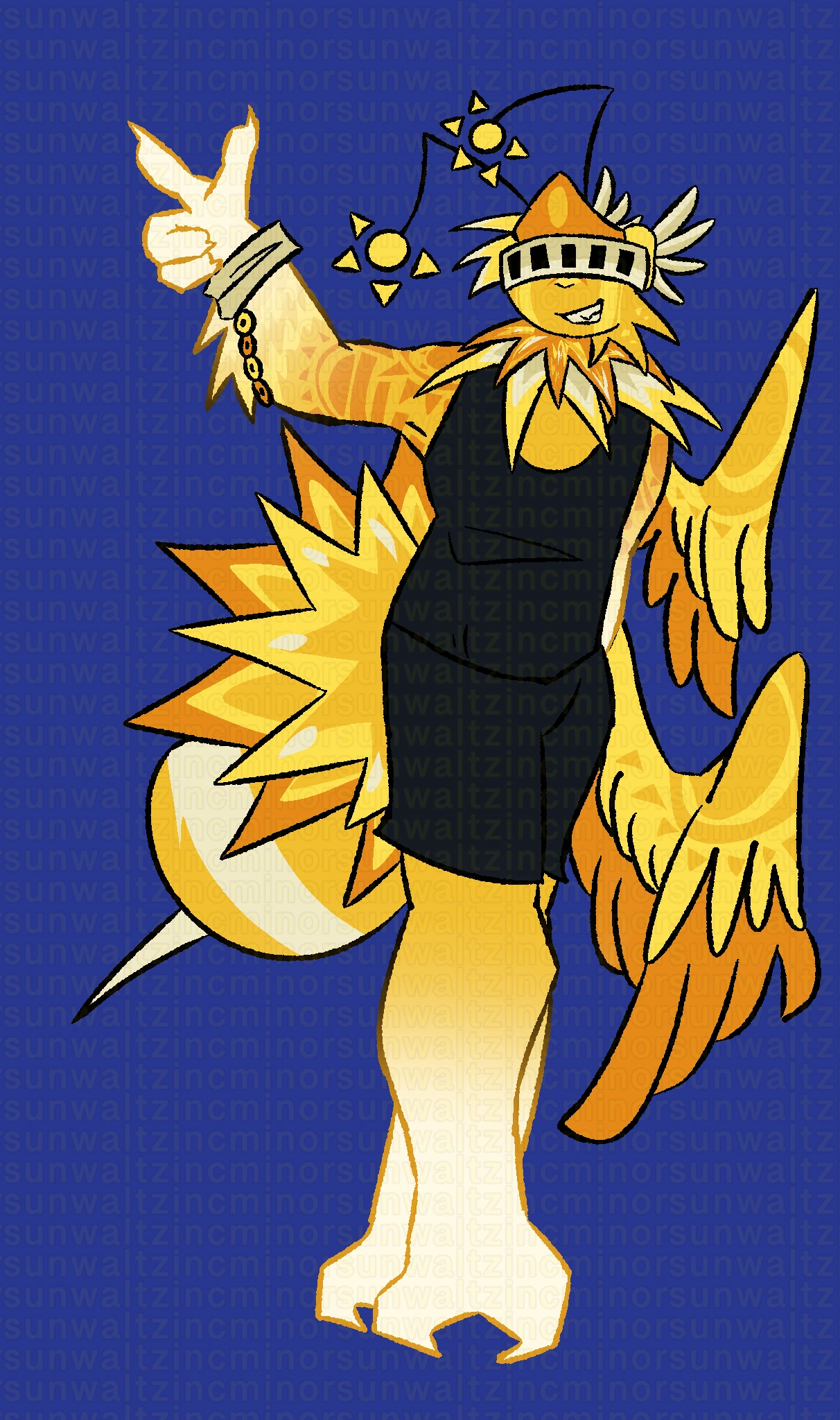 photon bee & festive bee anthro redesign | Fandom