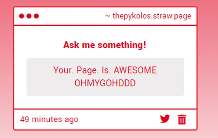 answering/checking strawpage messages pt 4 | Fandom