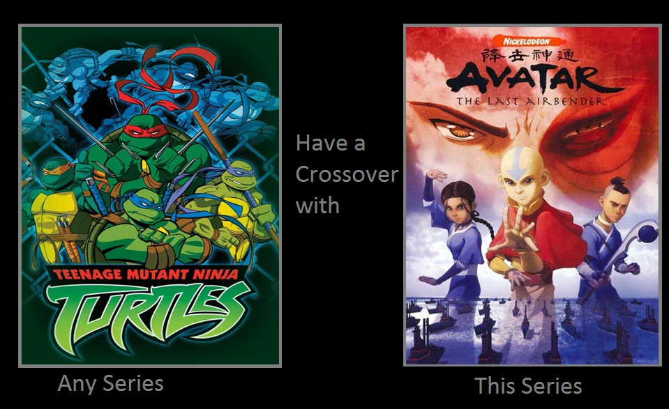 TMNT 2003 have a crossover with ATLA | Fandom