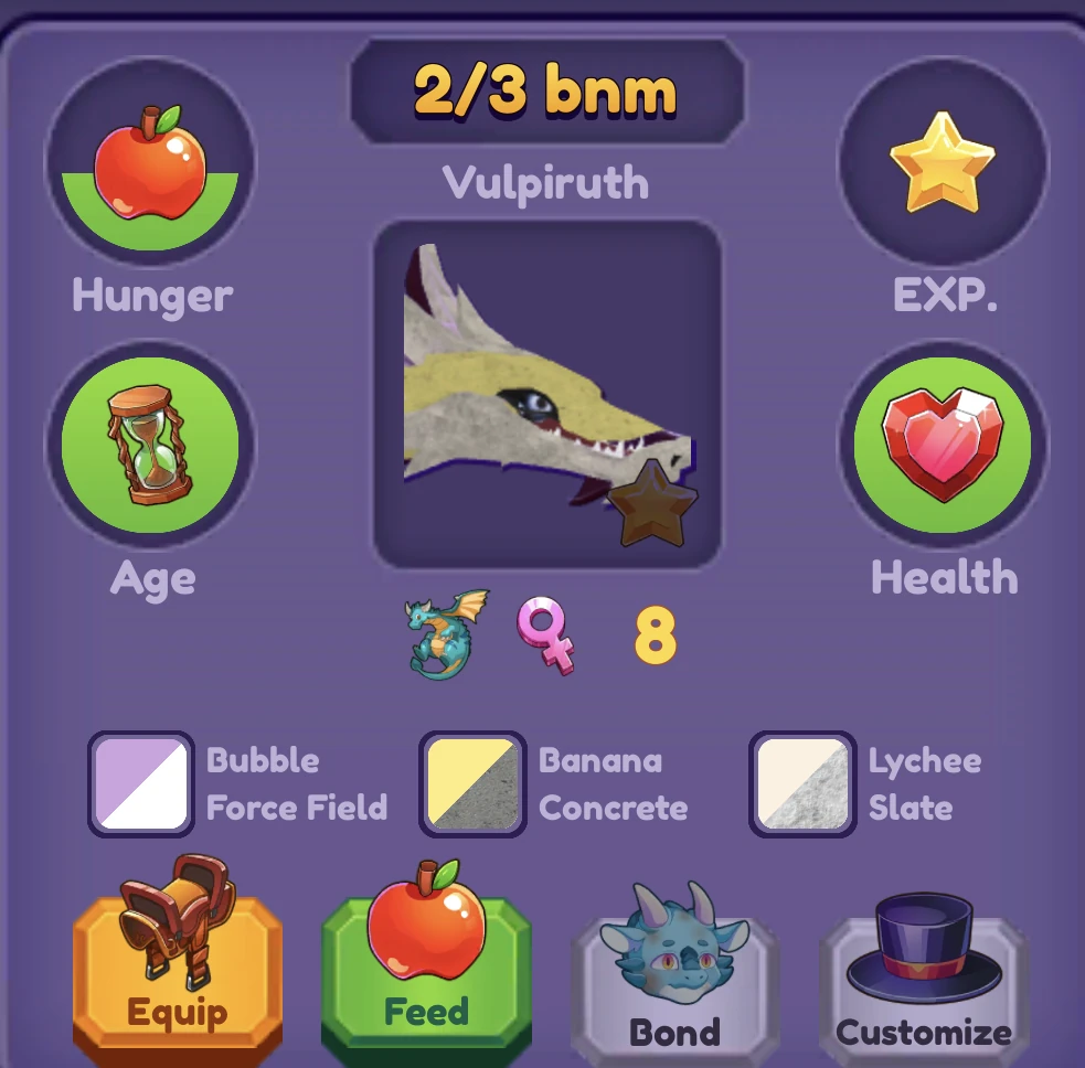 Trading 2/3 bnm vulpiruth 2 mut (wrong order btw) | Fandom