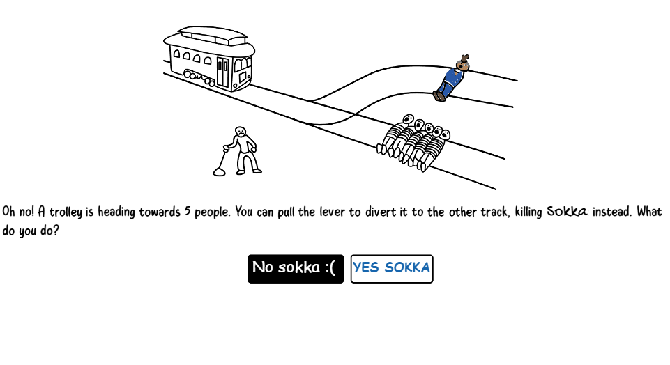Absurd trolley problems but sokka | Fandom