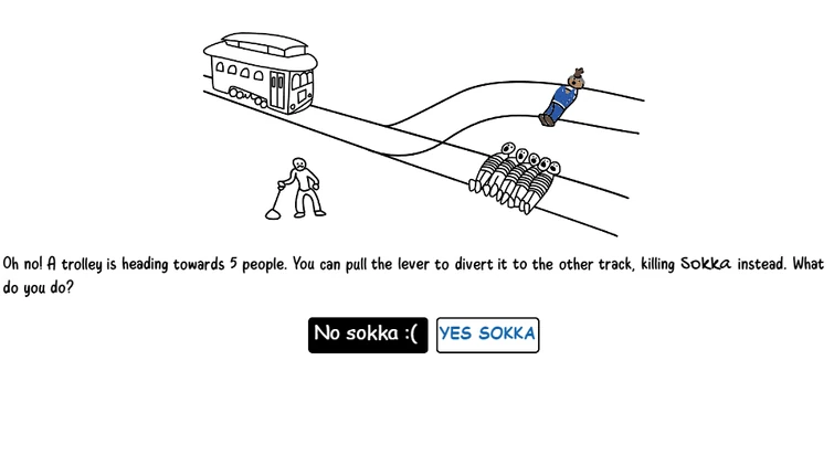 Absurd trolley problems but sokka | Fandom