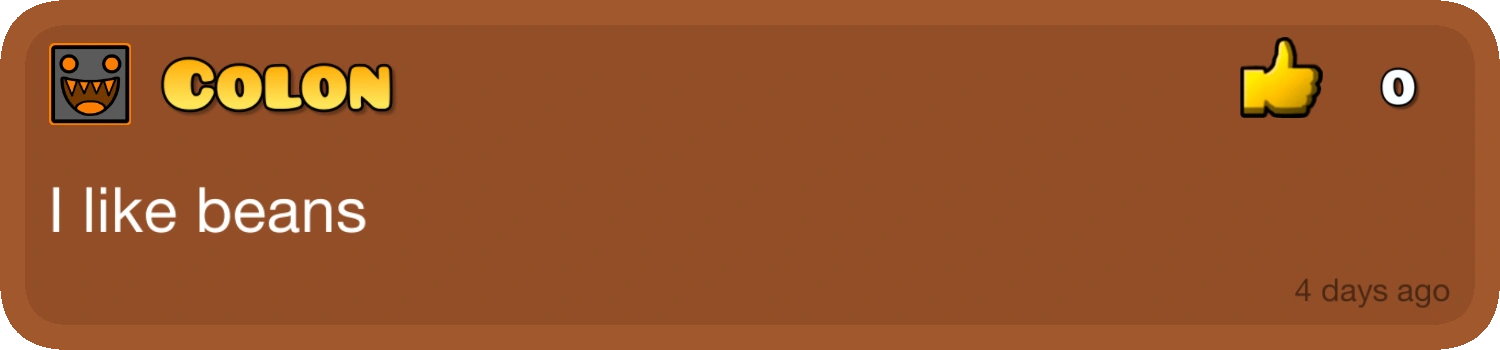 GD Comment generator part 2 | Fandom