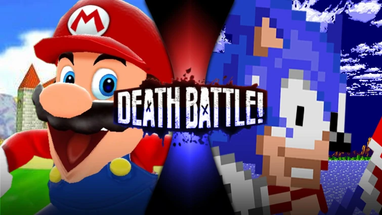 Smg4 Mario vs Dorkly Sonic | Fandom