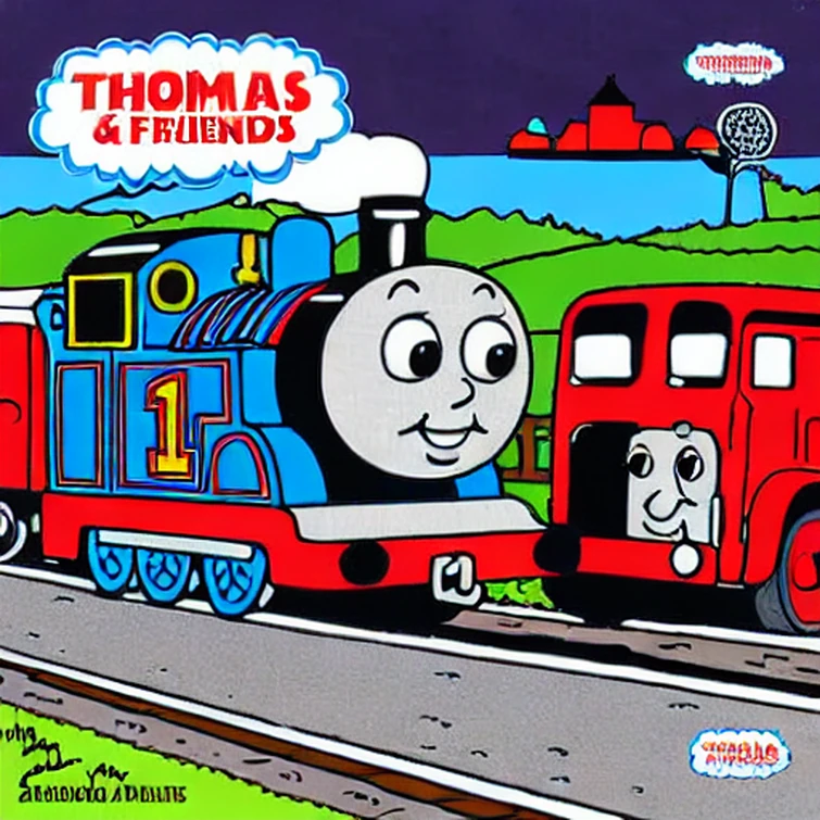 I am back with some more weird AI-generated Thomas stuff | Fandom