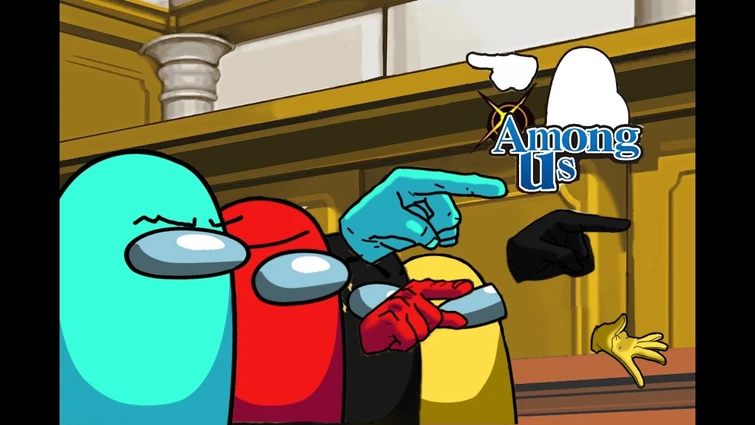 I made an Among Us Ace Attorney. | Fandom