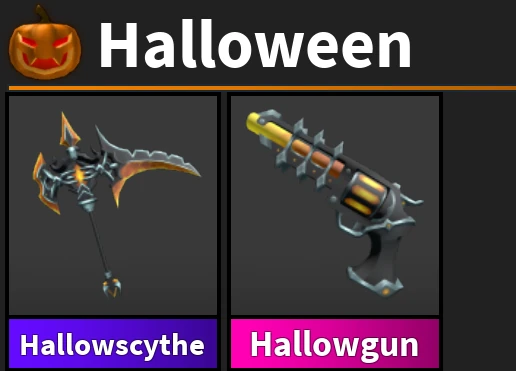 Yo is any1 willing to trade harvester for my hallow set? 🙏 ik im under ...