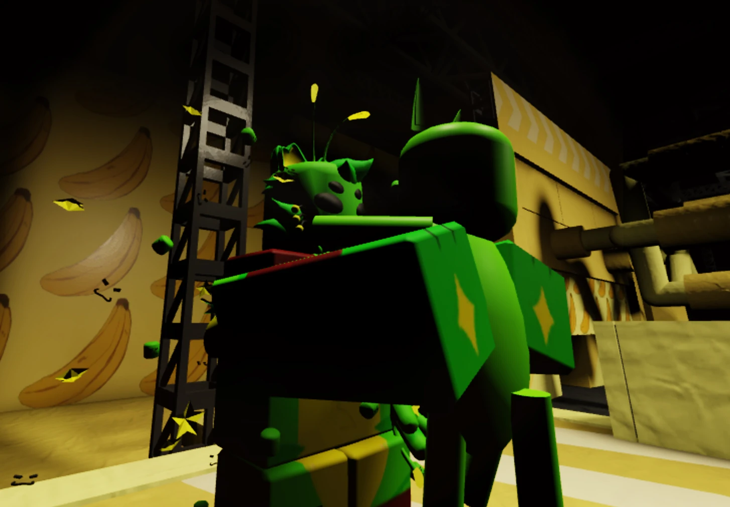 Gnarp and alien cat | Fandom