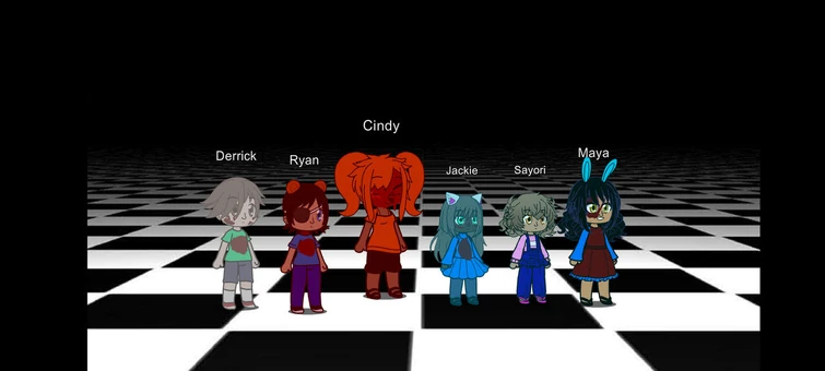 All of the Characters I made in Gacha Club. | Fandom