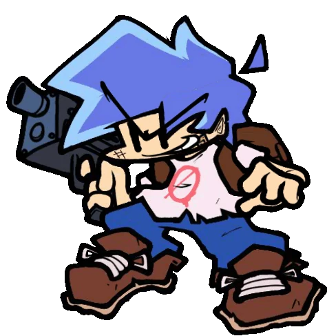 animated survivor bf's idle for fanmade come along with me by dul | Fandom