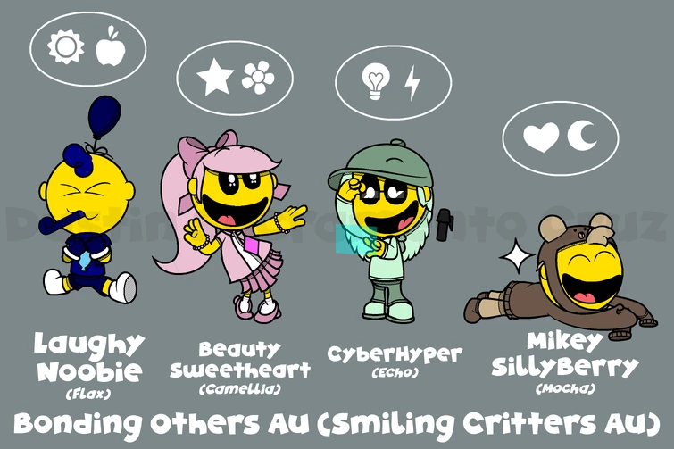 Bonding Others (Smiling Critters AU) | Fandom