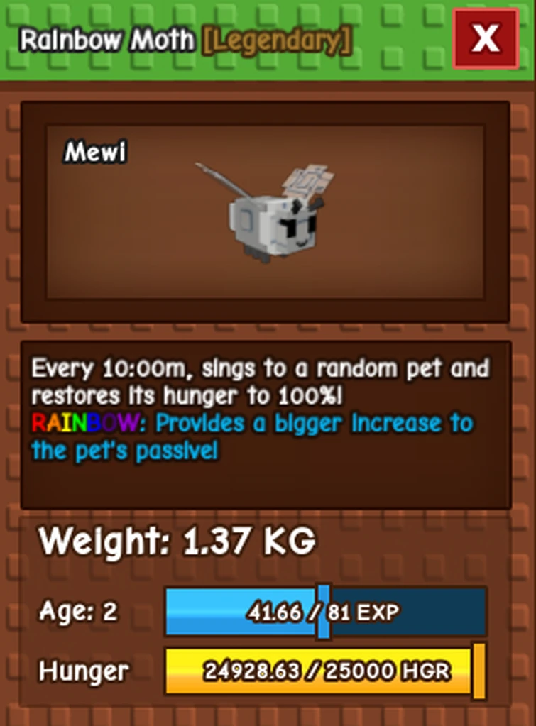 i got a rainbow moth | Fandom