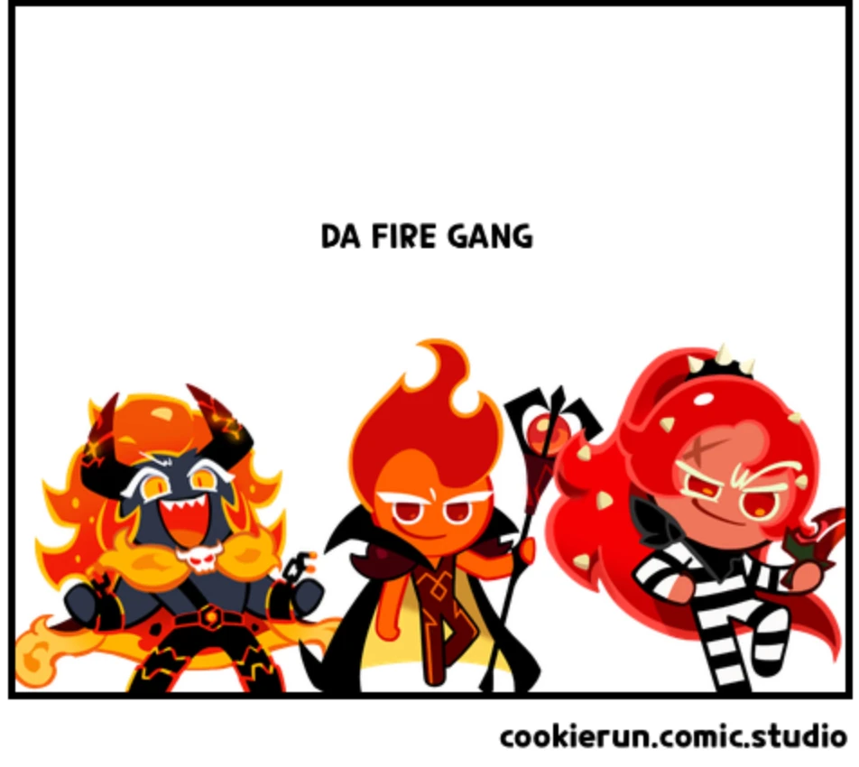 The Fire Trio | Fandom