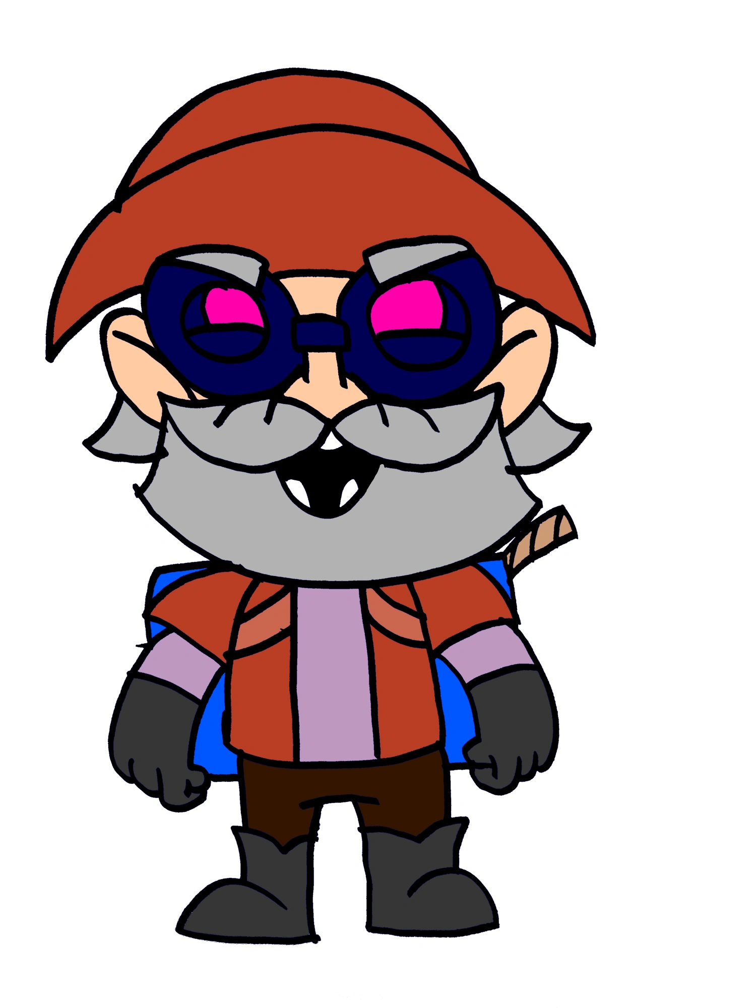 My drawing of Classic Dynamike | Fandom