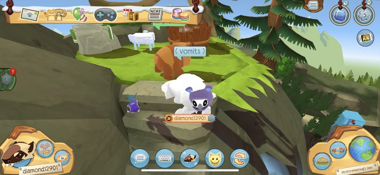 All of my Animal Jam screenshots | Fandom