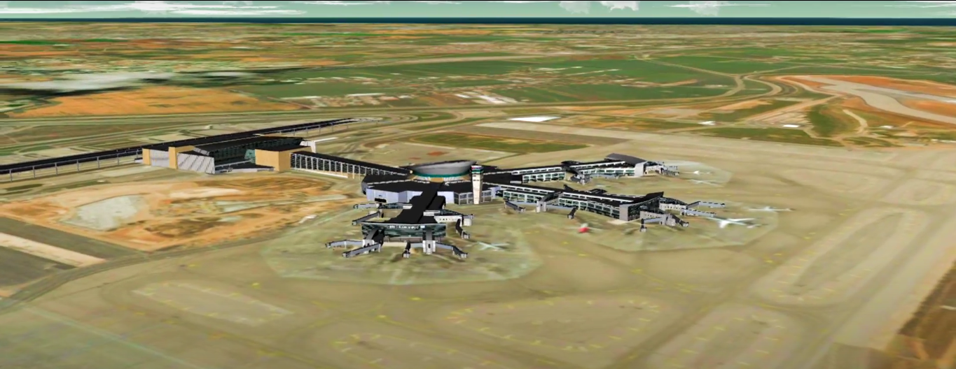Geo-fs Airport buildings | Fandom