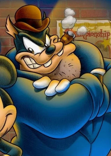 Pete vs Plankton (Disney vs Nickelodeon) | Fandom