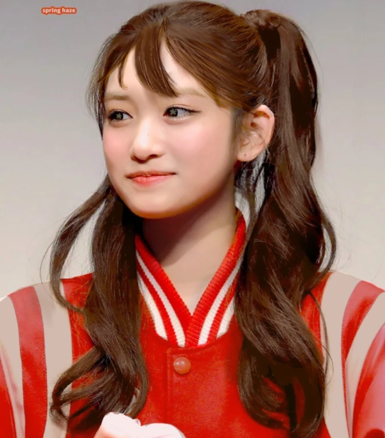 hehe turned leeseo into Hu Tao | Fandom