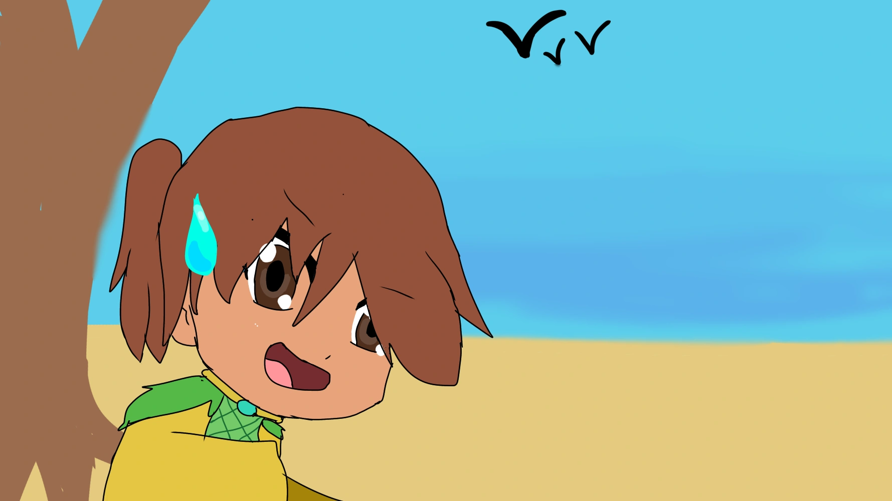 Art of my prodigy character (fanart) | Fandom