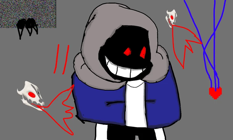 hyperdust!sans remade because the one on Google sucks | Fandom