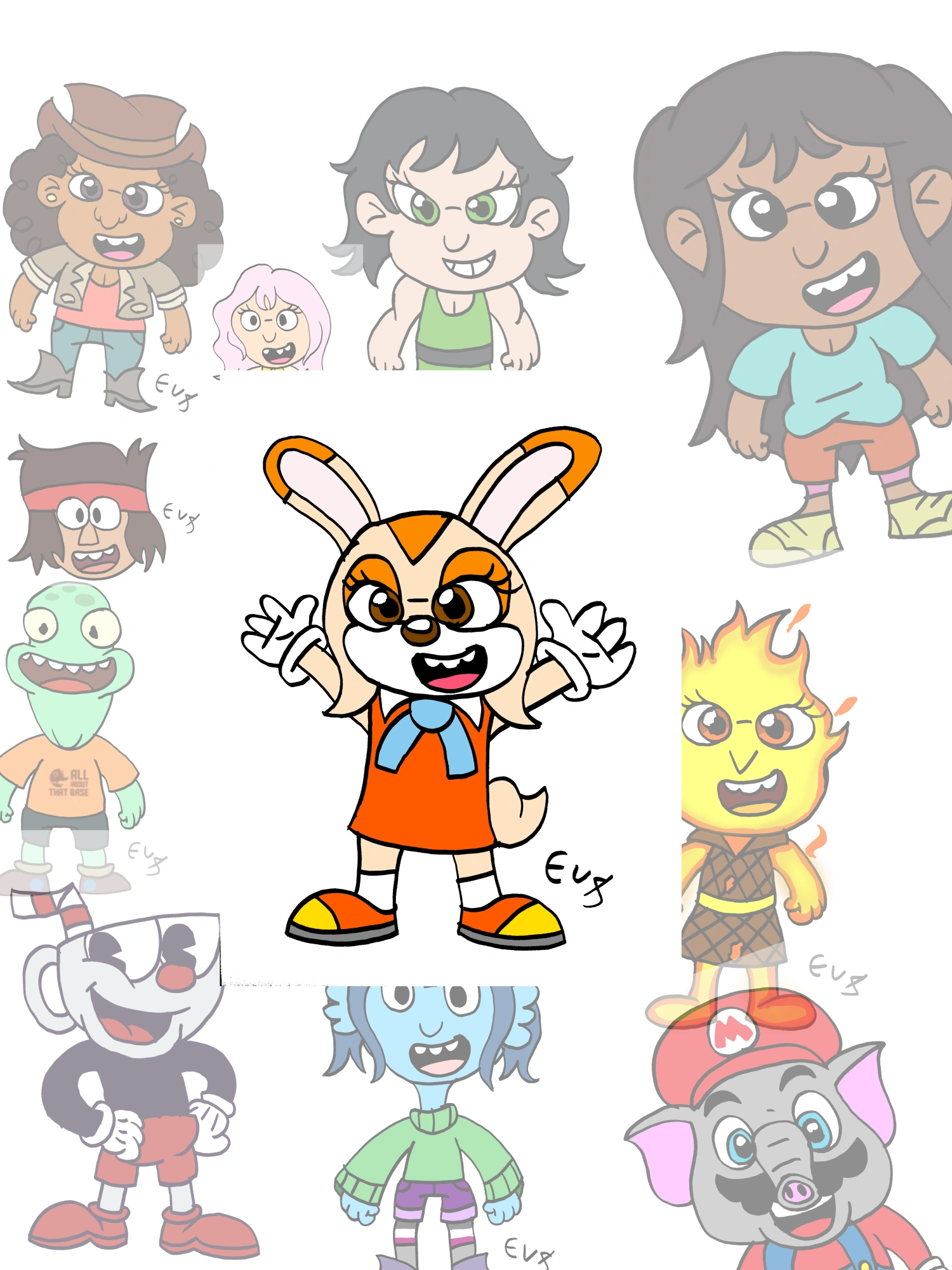 My drawing of Cream | Fandom