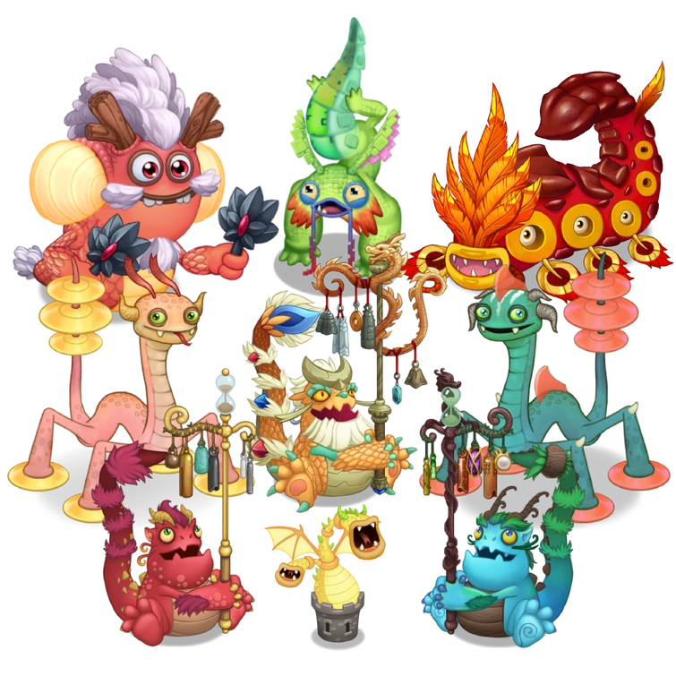 I wish the Mon-drakes family was real | Fandom