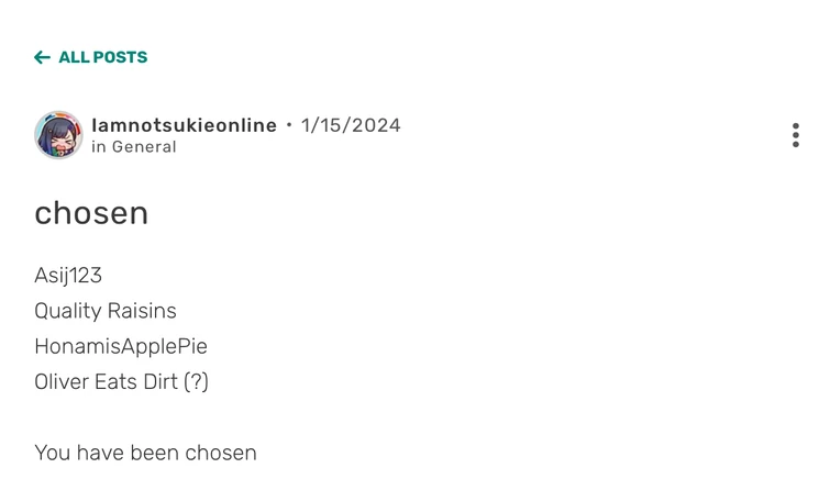 it has started | Fandom