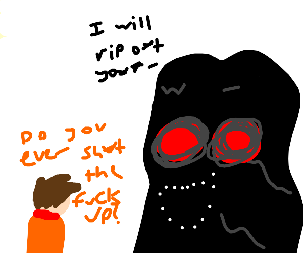 A Corruption Doodle for Spongyboi | Fandom