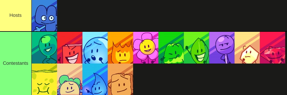 BFB Post-Split if there weren't any teams (Part 1) | Fandom